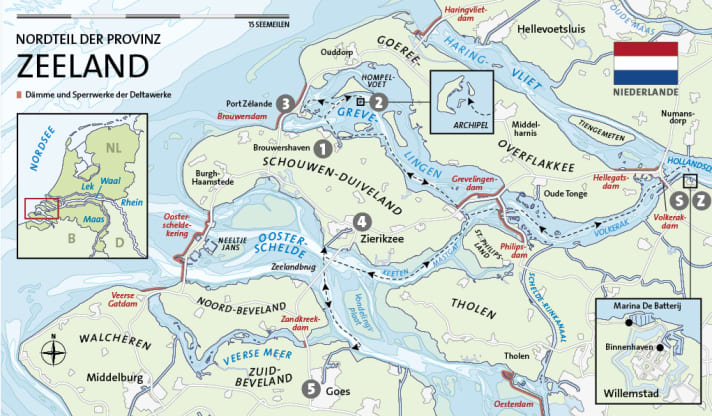 Reise: Zeeland in den Niederlanden – Zoet en zout | BOOTE