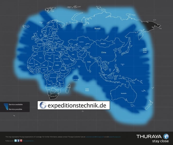 iPhone mit Weltabdeckung | BOOTE