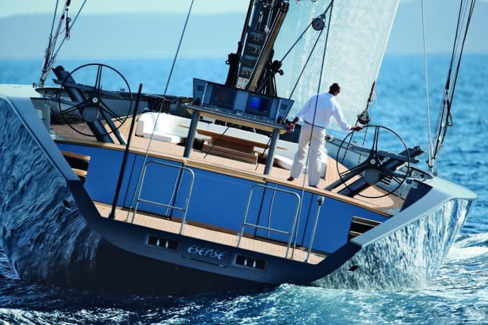 Hochsee-Dinghy: "Esense" | YACHT