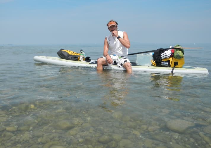 Mario Stecher auf Tour: Bodensee – als erster einmal rundum! | SURF