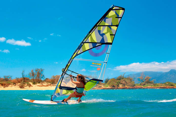 Neilpryde Ryde: Interview mit Segeldesigner Robert Stroj | SURF