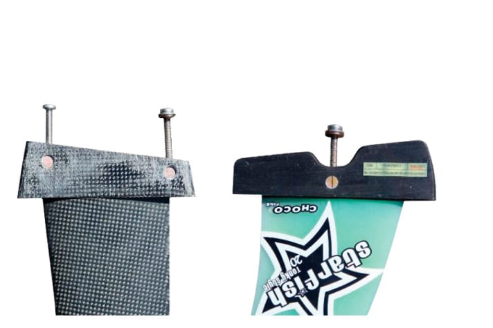 Vergleich Finnenboxsysteme | SURF