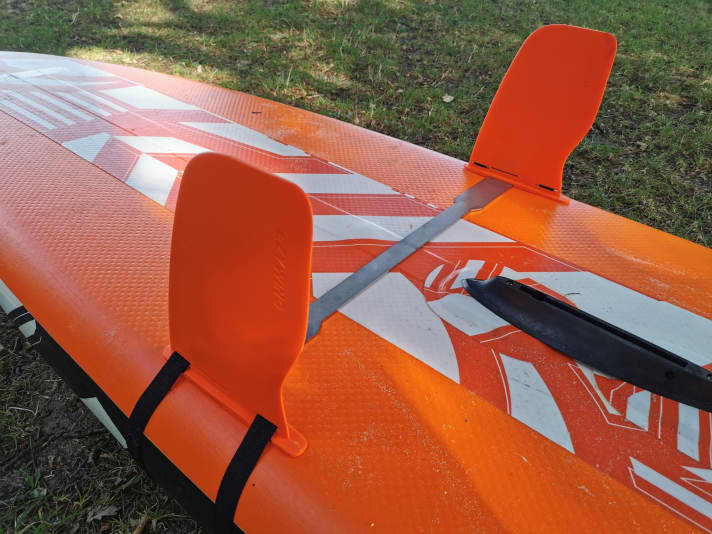 Ezywing Fin Kit - die neuen Abdrifthemmer für SUPs im Test | SURF