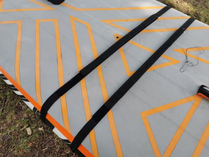 Ezywing Fin Kit - die neuen Abdrifthemmer für SUPs im Test | SURF