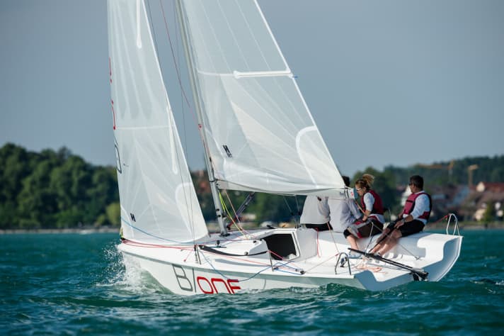 Bavaria B/one: Update für den Rüssel-Racer | YACHT
