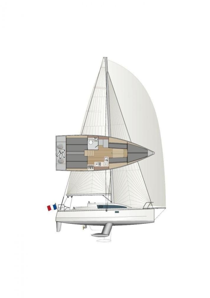 Django 9.80: Tourer mit sportlichem Ehrgeiz | YACHT