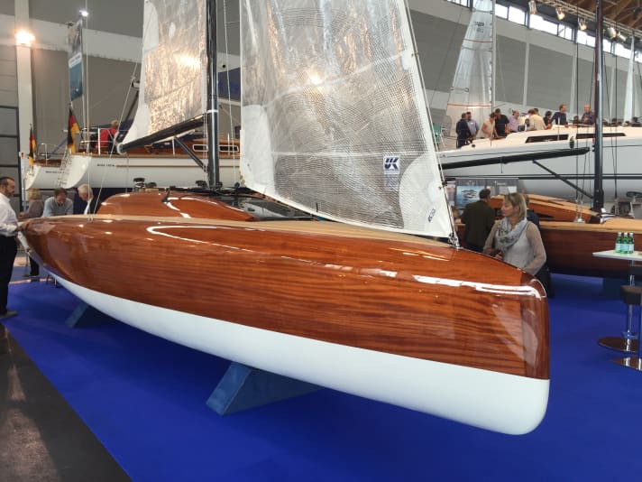 LA 28 und LA 850: Premiere: Hand- und Augenschmeichler | YACHT