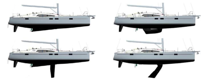 Allures 45.9: Allures jetzt auch mit Schwenkkiel | YACHT