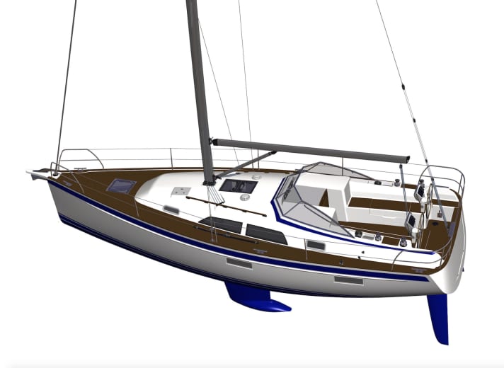 Hallberg-Rassy 340: Die neue HR-Generation im Aufbau | YACHT