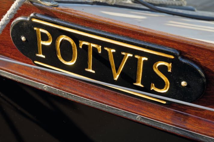 Das besondere Boot: Zwei Eigner, ein Boot: "Potvis" entfesselt ...