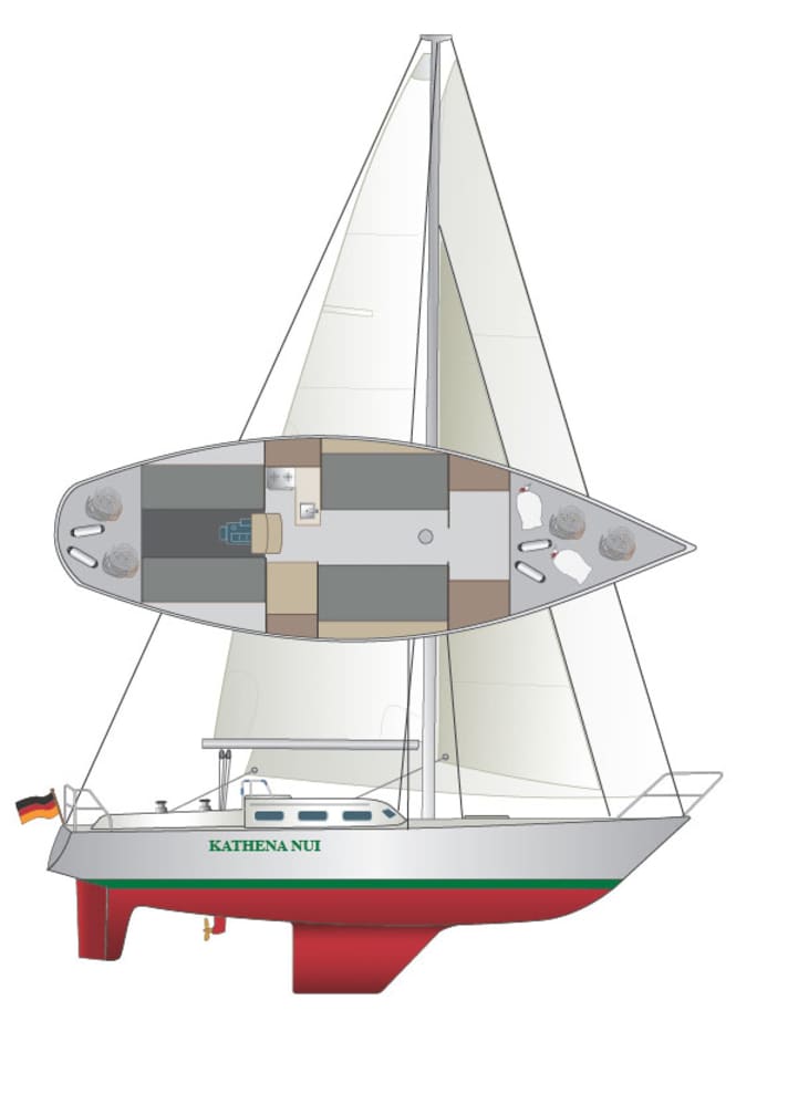 „Kathena nui“: Das Segelboot, das Wilfried Erdmann um die Welt brachte ...