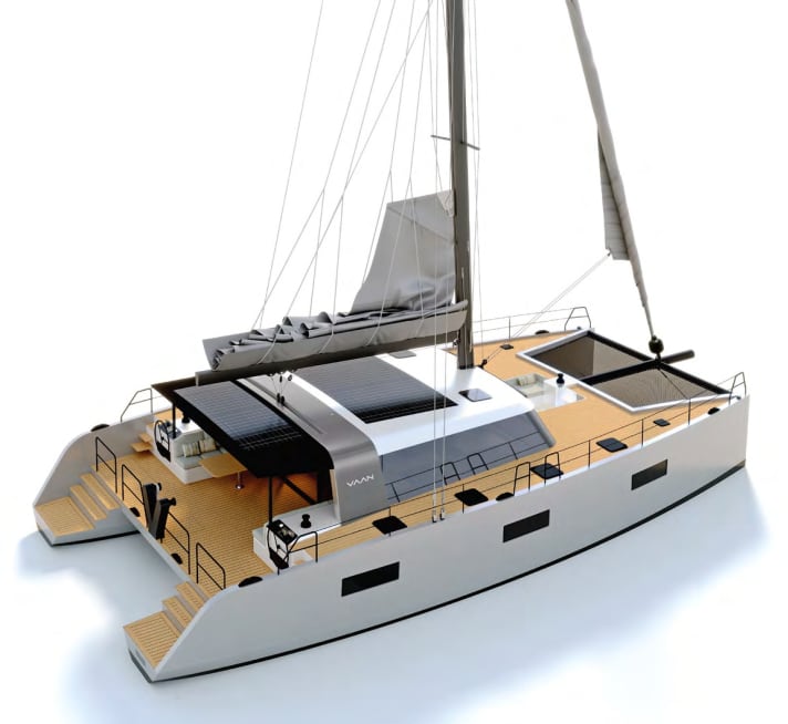 Multihulls: Die wichtigsten Katamaran-Neuheiten des Jahres | YACHT