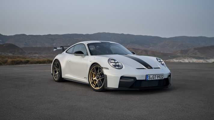 Der neue Porsche 911 GT3 und 911 GT3 mit Touring-Paket: Doppelte ...