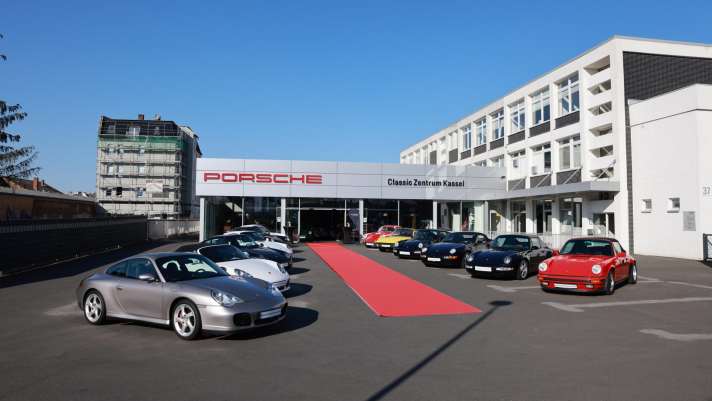 Erstes Porsche Classic Zentrum Deutschlands in Kassel: Erweitertes ...