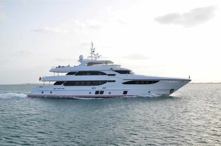 Gulf Craft launched the second Majesty 135 | BOOTE