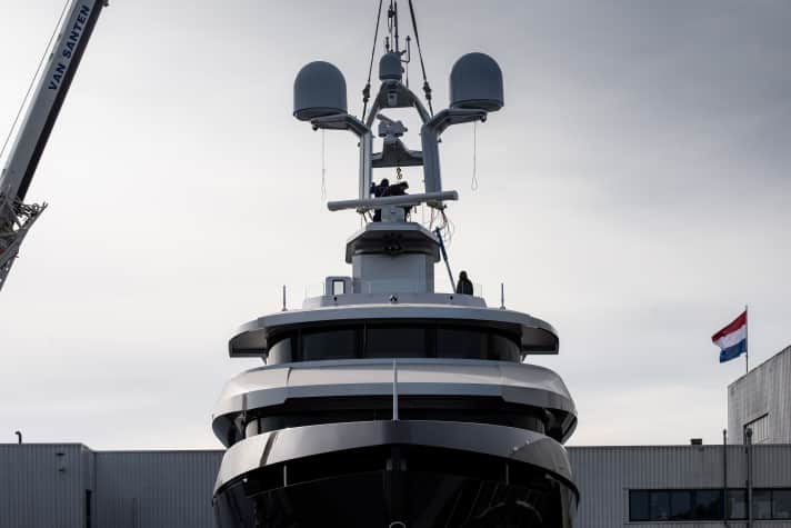 Ein Explorer von Feadship | BOOTE