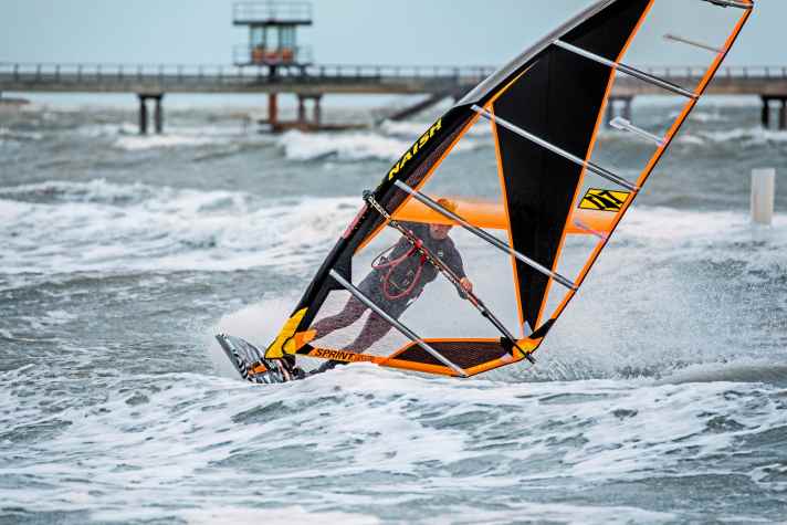 Already ridden: Sail Naish Sprint | SURF