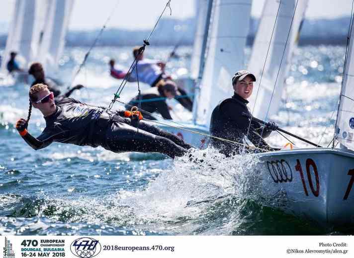 Olympic sailing: Three European Championship medals are reminiscent of ...