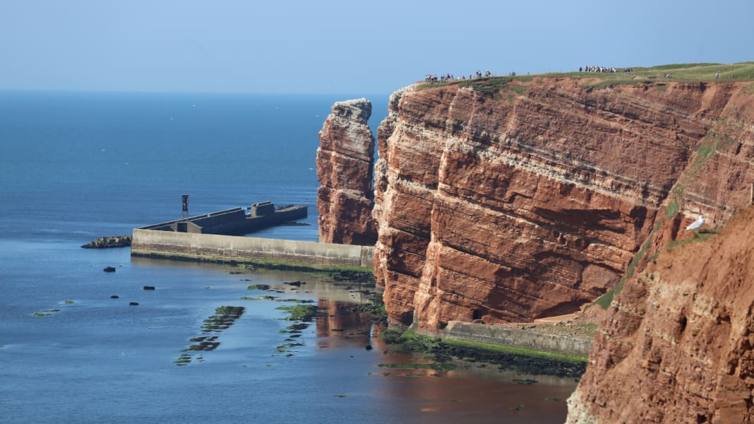North Sea: offshore island of Heligoland | BOOTE