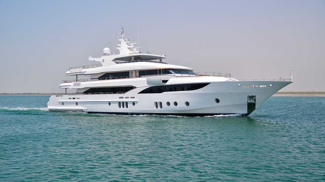 Gulf Craft launches 47-metre flagship | BOOTE