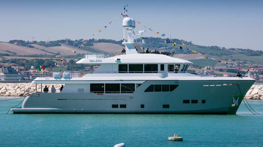 CdM launched the 32-metre "Galego" | BOOTE