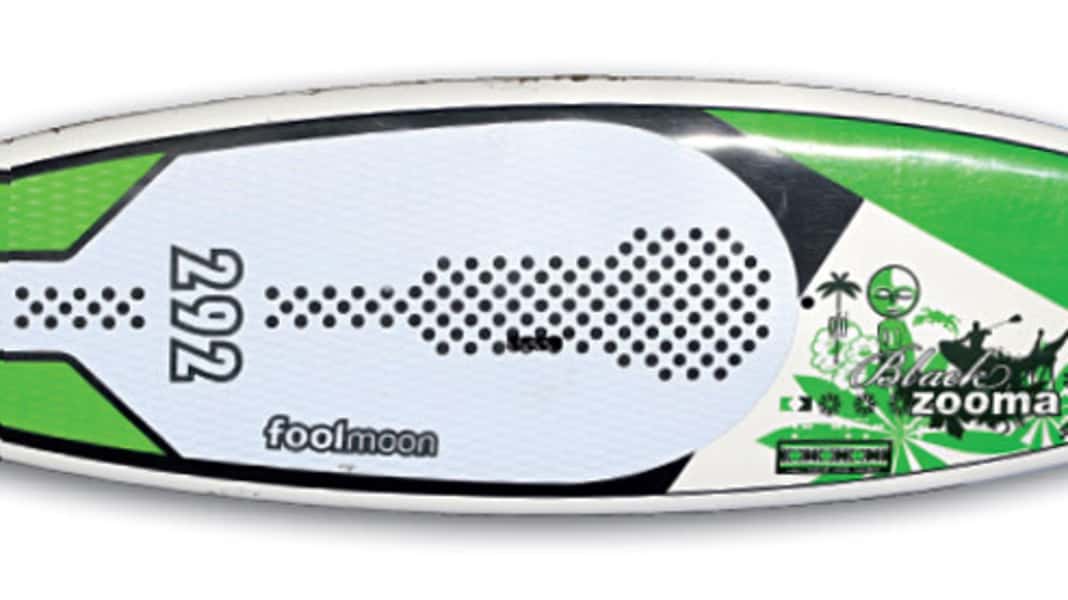 Test Wave Allroundboards: Foolmoon Black Zooma 9'6" 2014 | SURF