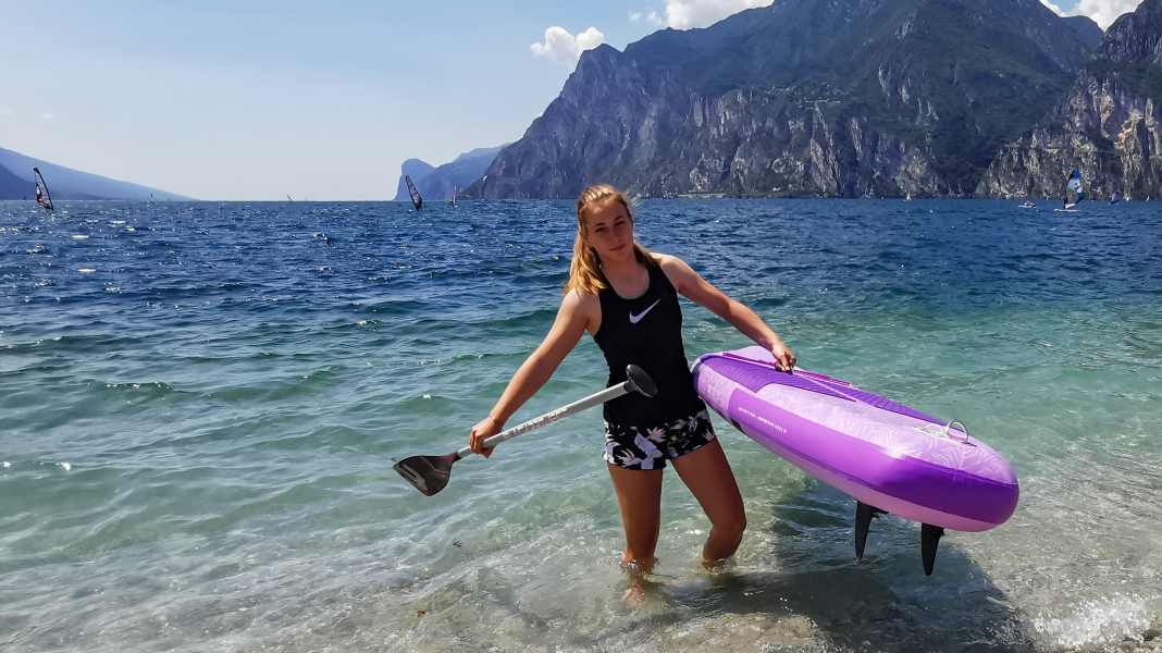 Take it easy - Fanatic Diamond Air Pocket in test | SURF