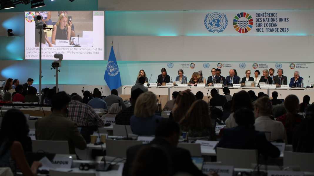 UN Ocean Conference Nice: "A good start, but at the same time the ...