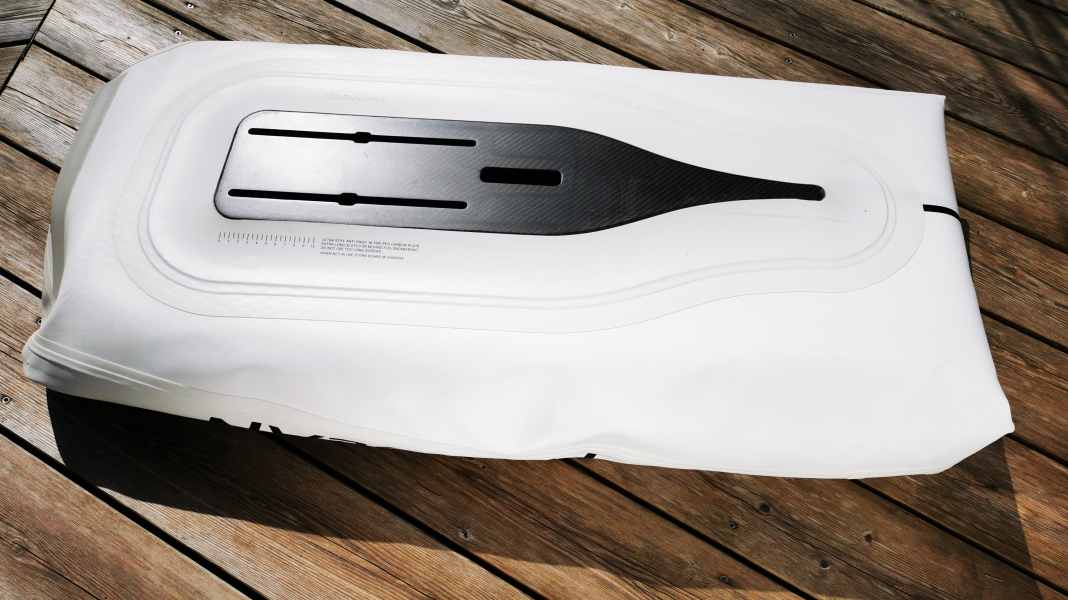 Packing miracle: The Fit Ocean Shaka Air Wingboard with mini pack size ...