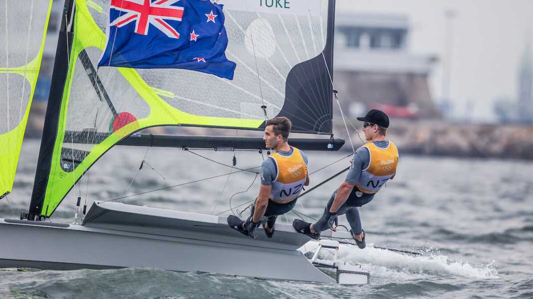Olympic sailing: The comeback of the summer: Burling and Tuke back in ...