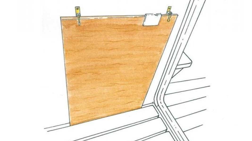 Reader tip of the week: Out of the way with the plug-in bulkhead | YACHT