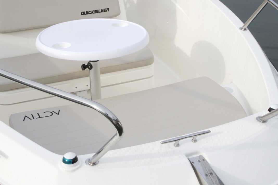 Quicksilver Activ 535 Open | BOOTE