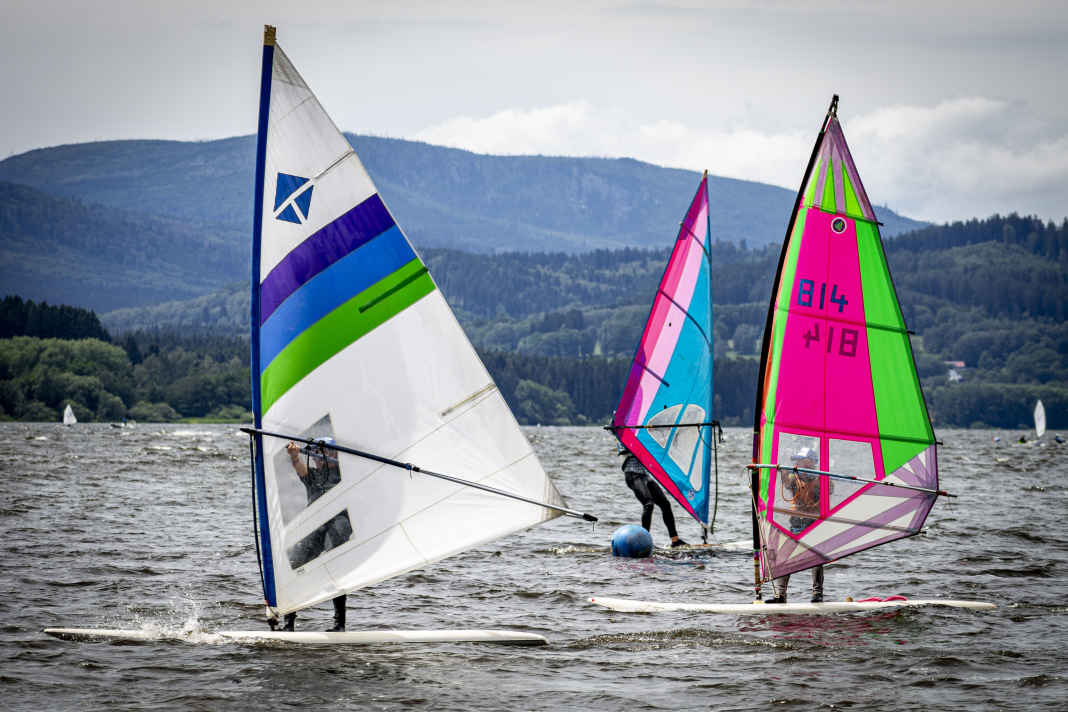 Windy Point and Windsurfing Museum Prague: Retro regatta with ...