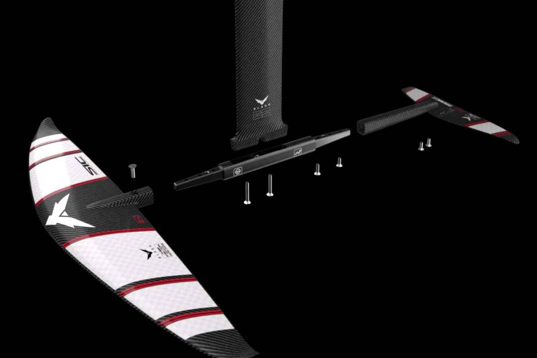 SIC Slash Foil - with a new flip fuselage for a wide range of ...