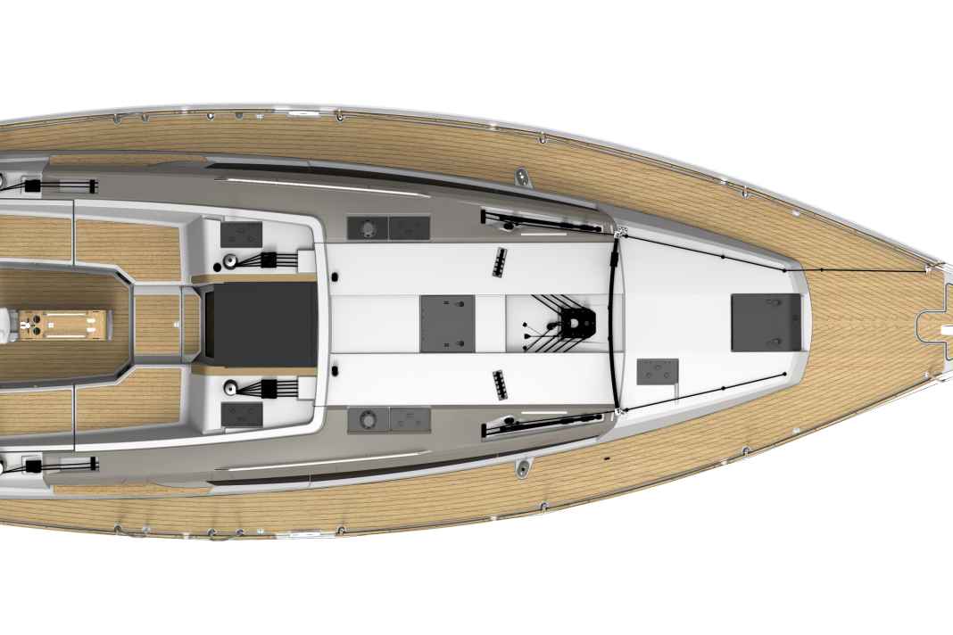 Sun Odyssey 41DS: Jeanneau with new deck saloon yacht | YACHT