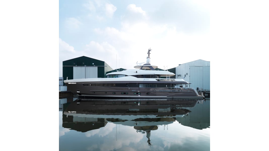 Unterwasser-Spoiler für Heesen-Yacht | BOOTE