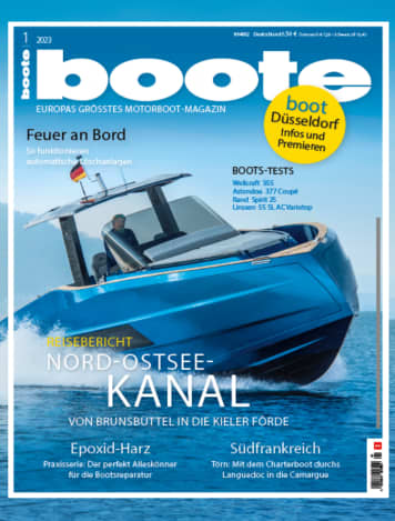 BOOTE: Magazin-Ausgabenübersicht | BOOTE