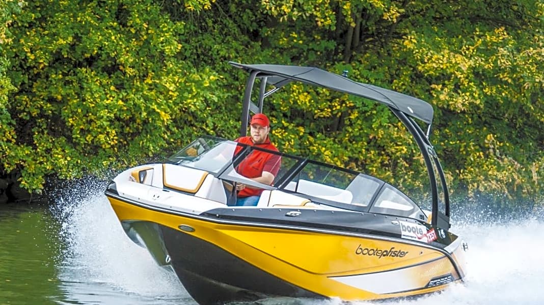 Test: Scarab 195 HO Impulse - Jet-Setter mit Jetantrieb | BOOTE