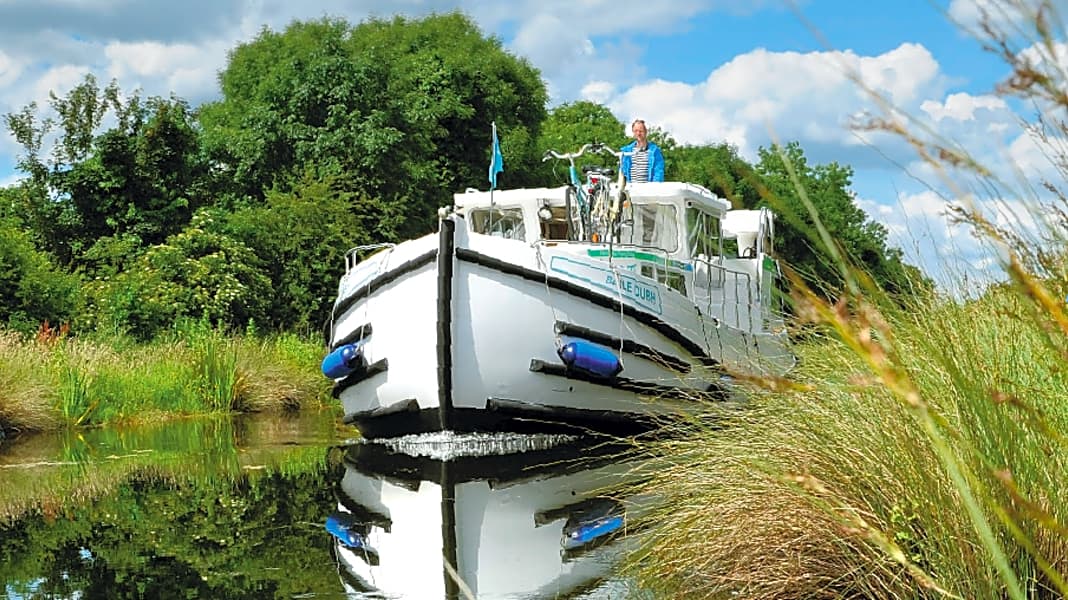 Charter und Revier: Royal Canal in Irland - Irlands Grünes Herz: Der ...