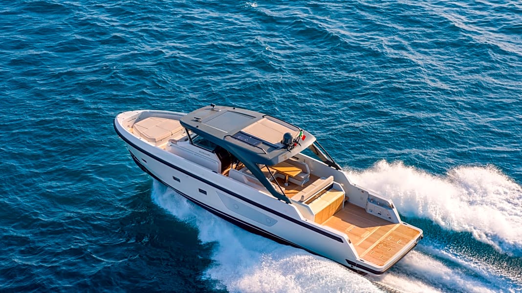 Premieren und Projekte: Bluegame BG54 - Erfolgreiche Selbstfindung | BOOTE