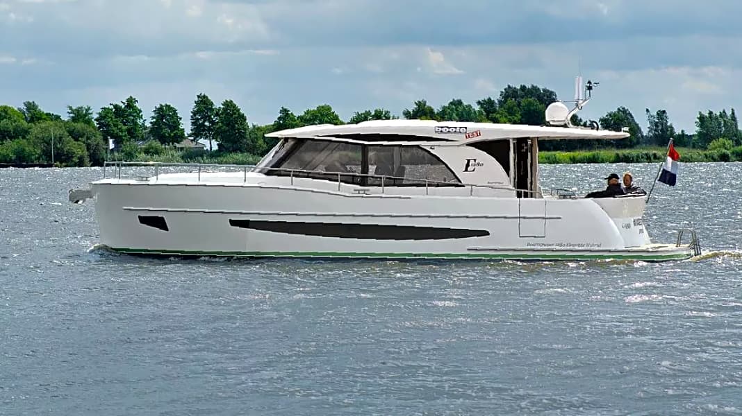 Test: Boarncruiser 1280 Elegance Hybrid - Mit der Kraft der zwei Herzen ...