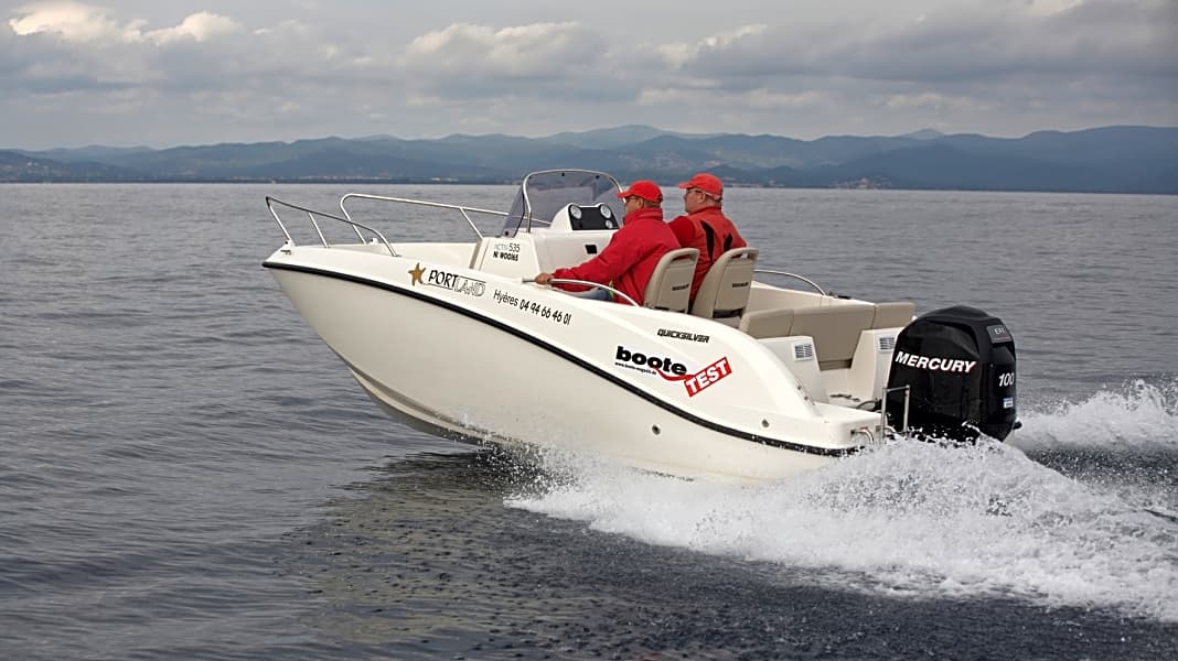 Quicksilver Activ 535 Open | BOOTE