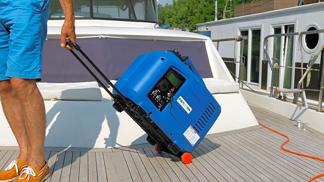 Praxistest: Benzinbetriebene Stromgeneratoren - Tragbare Alternative ...