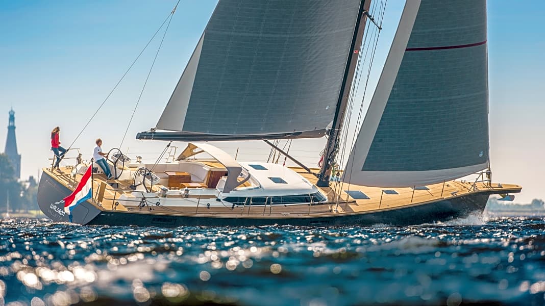 70-Fuss-Segelyachten: Vier Einstiegs-Superyachten um 20 Meter | YACHT