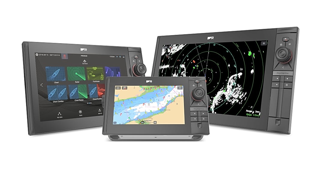 Schneller und heller, Raymarine stellt Plotterserie Axiom 2 pro vor | YACHT