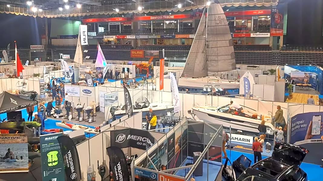 Messe-Rückblick: Gelungener Auftakt der INSA Boatshow in Flensburg | YACHT