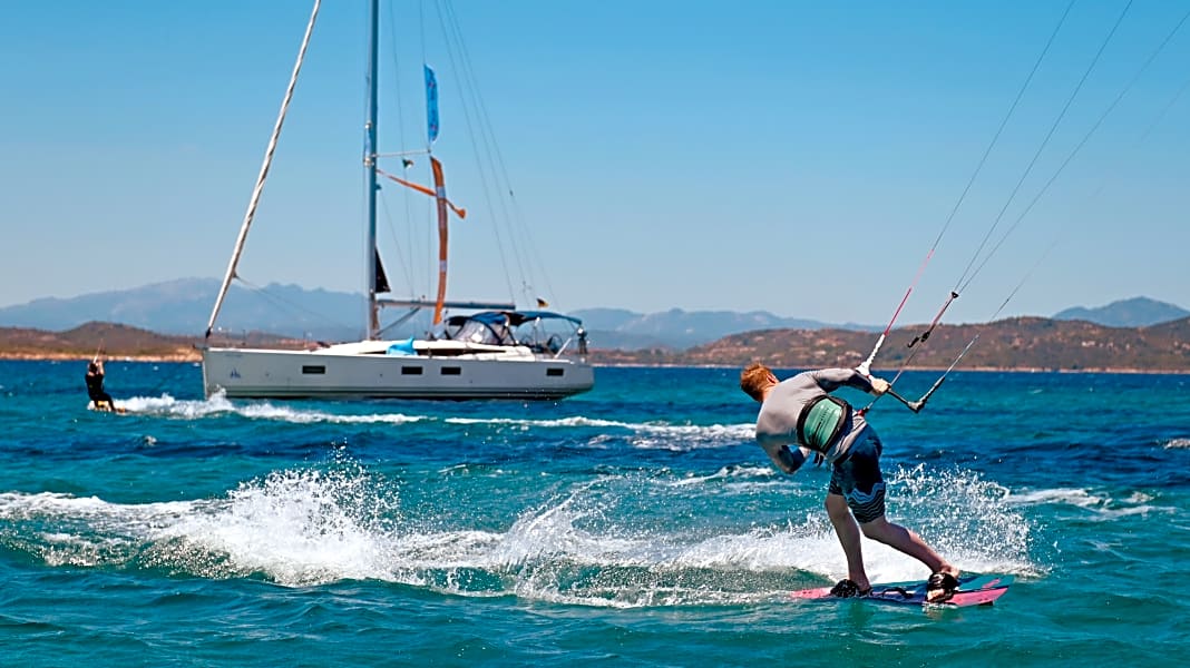 Kombi-Törns: Sail & Kite – Urlaubstörn mit Extra-Kick | YACHT