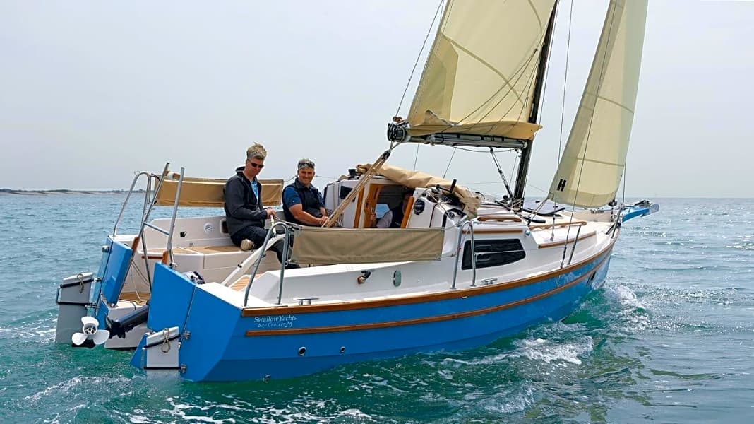 Baycruiser 26: Bulliger Brite | YACHT