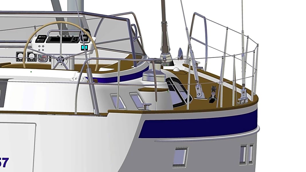 Hallberg-Rassy 57: Großes im Anmarsch: neue Hallberg-Rassy 57 | YACHT