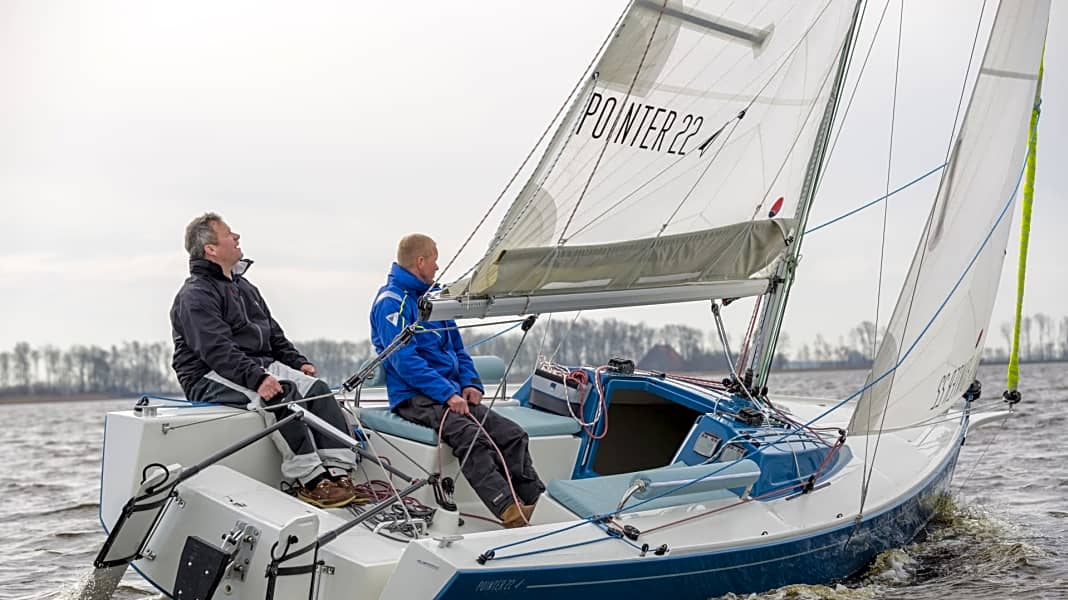 Bootstest: Pointer 22: Kleinkreuzer aus den Niederlanden | YACHT